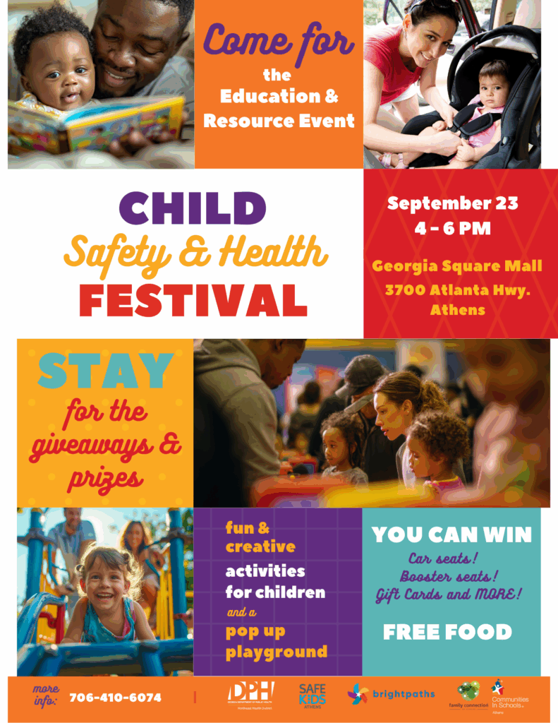 Child Safety & Health Festival - Northeast Health District